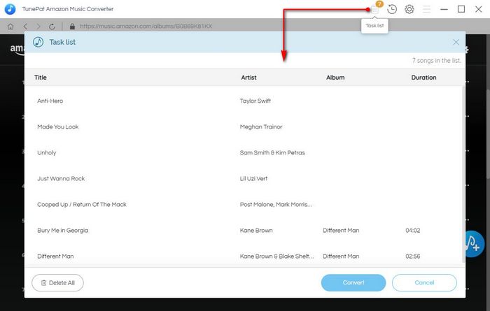 How to Add Amazon Music to DJ Programs | TunePat