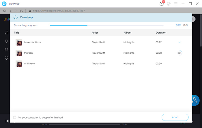 TunePat Deezer Music Converter - Download Deezer Music without Premium
