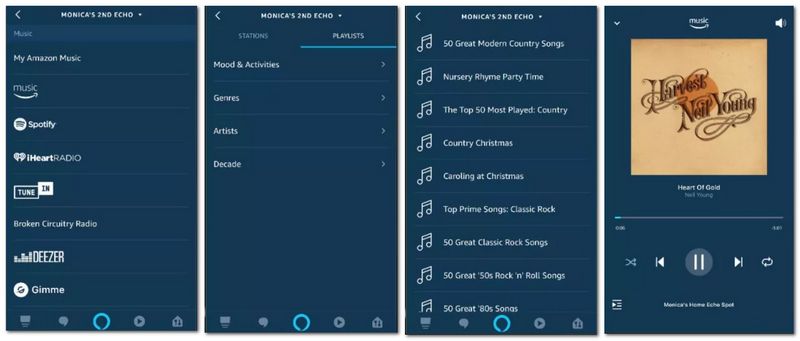 How To Play Music On Amazon Alexa