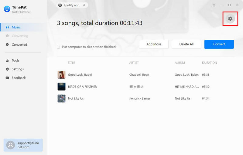 Download High-Quality 320kbps MP3 Songs from Spotify