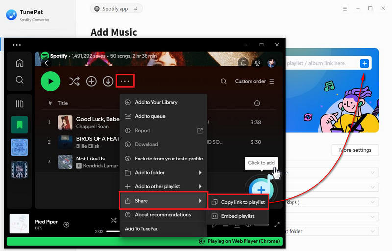Download High-Quality 320kbps MP3 Songs from Spotify