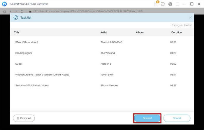 [Official] TunePat YouTube Music Converter - Grab YouTube Music with Good Quality Kept