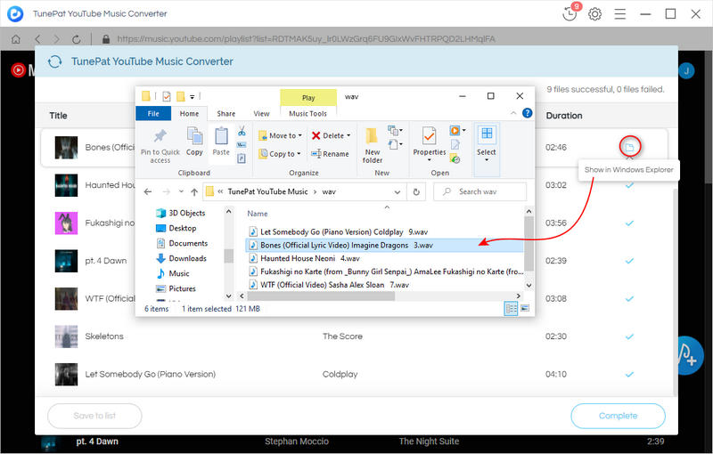 Batch Download YouTube Music to Lossless WAV Songs Locally